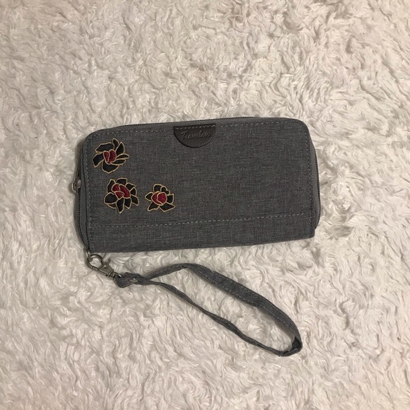 Travelon | Bags | Travelon Zip Around Wallet | Poshmark